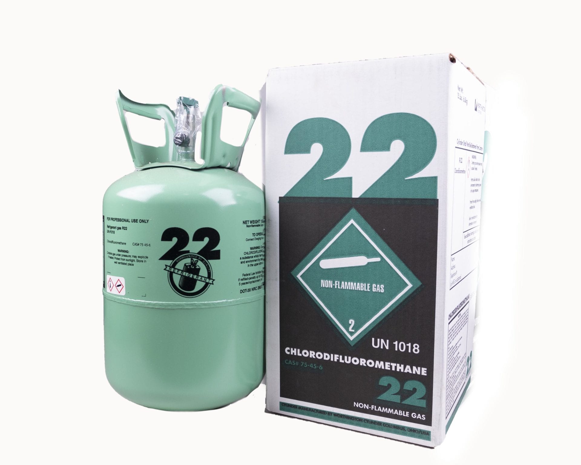 R 22 REFRIGERANT 15 LBS Ability Refrigerants
