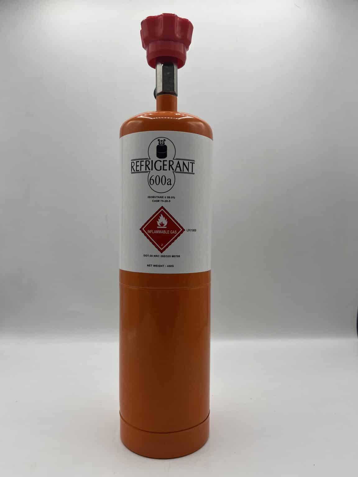 R-600A Refrigerant 1 LB - Ability Refrigerants